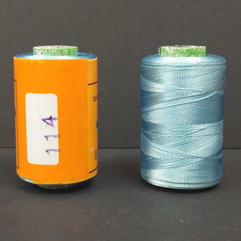 Silk Thread Sky Blue Connect4Sale
