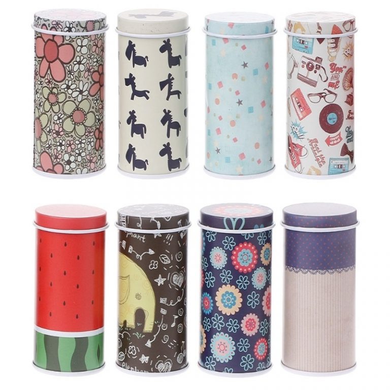 Round Mini Tin Boxes – Connect4Sale