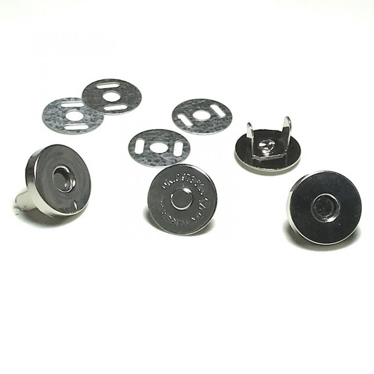 Magnetic Button Clasp Snaps-18 mm-3.5 mm Thickness – Connect4Sale