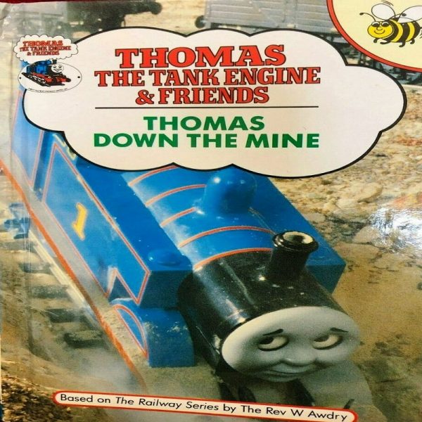 Thomas Down the Mine (Thomas the Tank Engine & Friends) by Rev. Wilbert ...