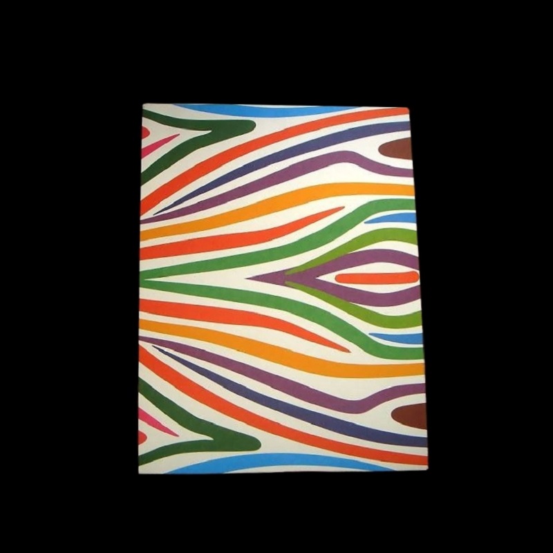 Mixed Colour Printed Paper A4 Size Waves Connect4Sale Mixed Colour Printed Paper A4 Size Waves Connect4Sale