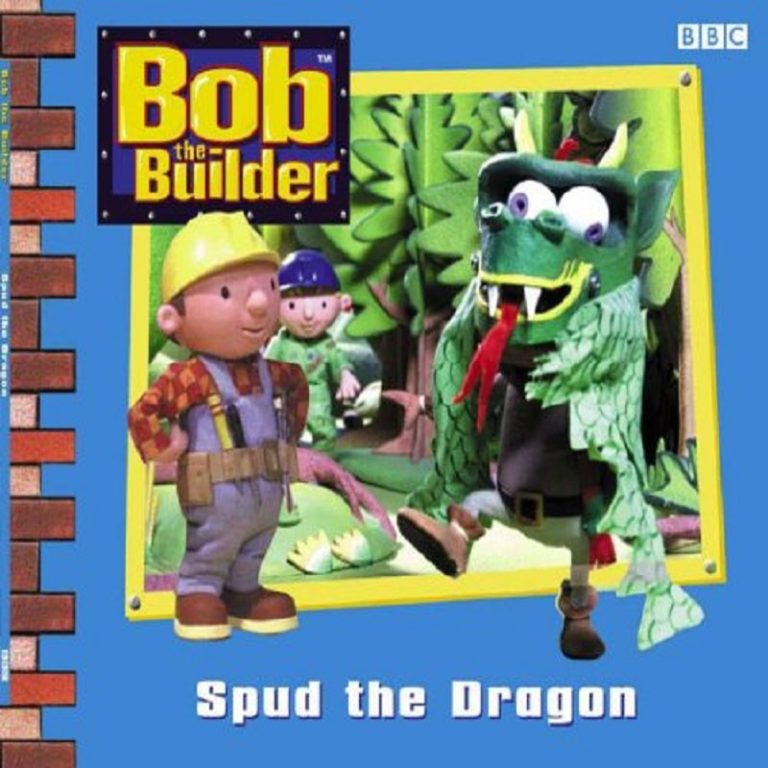 Bob the builder Spud the dragon By BBC – Connect4Sale