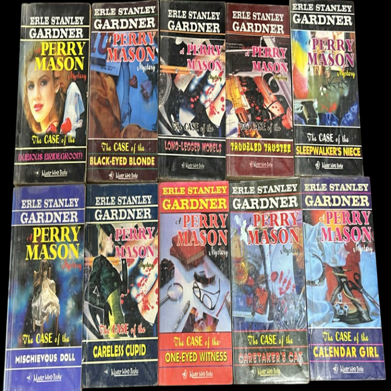 Pre-Owned Perry Mason Erle Stanley Gardner Bundle – Pack of 10 books ...