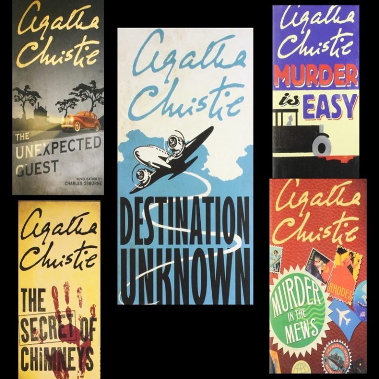 Pre-Owned Agatha Christie Bundle – Pack of 5 books – Connect4Sale
