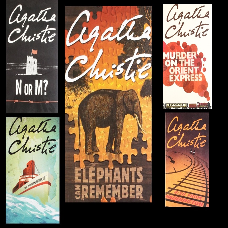 Pre-Owned Agatha Christie Bundle – Pack of 5 books – Connect4Sale
