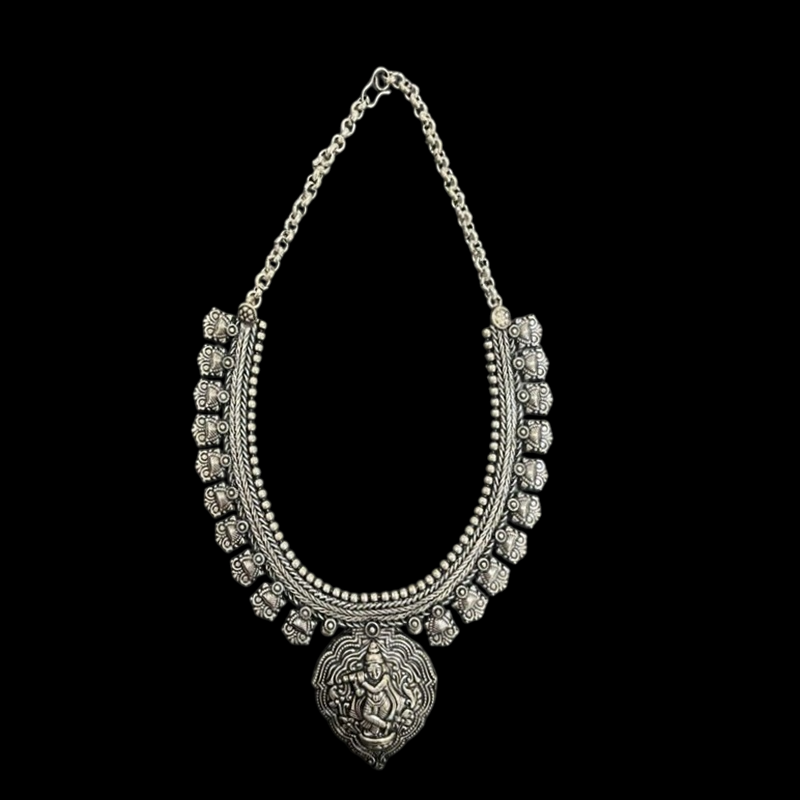 German Silver God Krishna Pendant Necklace – Connect4Sale