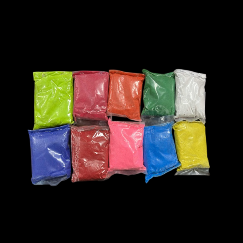 Rangoli Colour Powder Ten Pieces – Connect4Sale