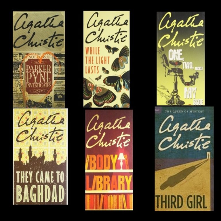 Pre-Owned Agatha Christie Bundle – Pack of 6 books – Connect4Sale
